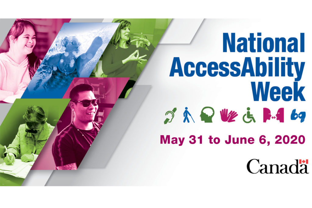 National AccessAbility Week – May 31 – June 6, 2020 | Assumption ...