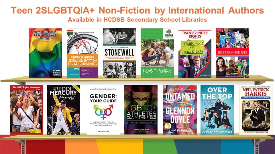 Library Services: Pride Month Resources | Corpus Christi Catholic ...