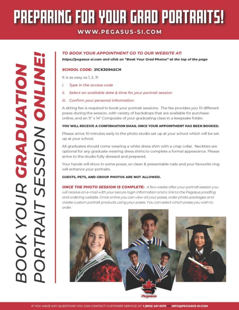 GRADUATION PORTRAITS–GRADE 12’S | Christ the King Catholic Secondary ...