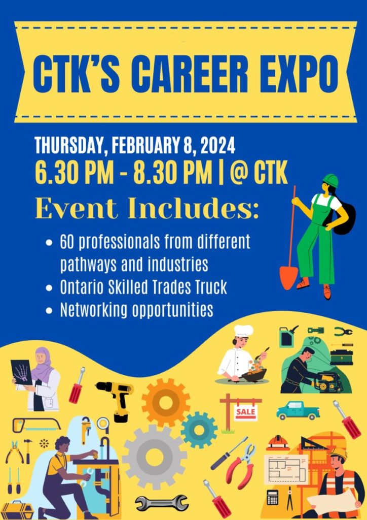 CtK Hosts Career Expo | Christ the King Catholic Secondary School ...