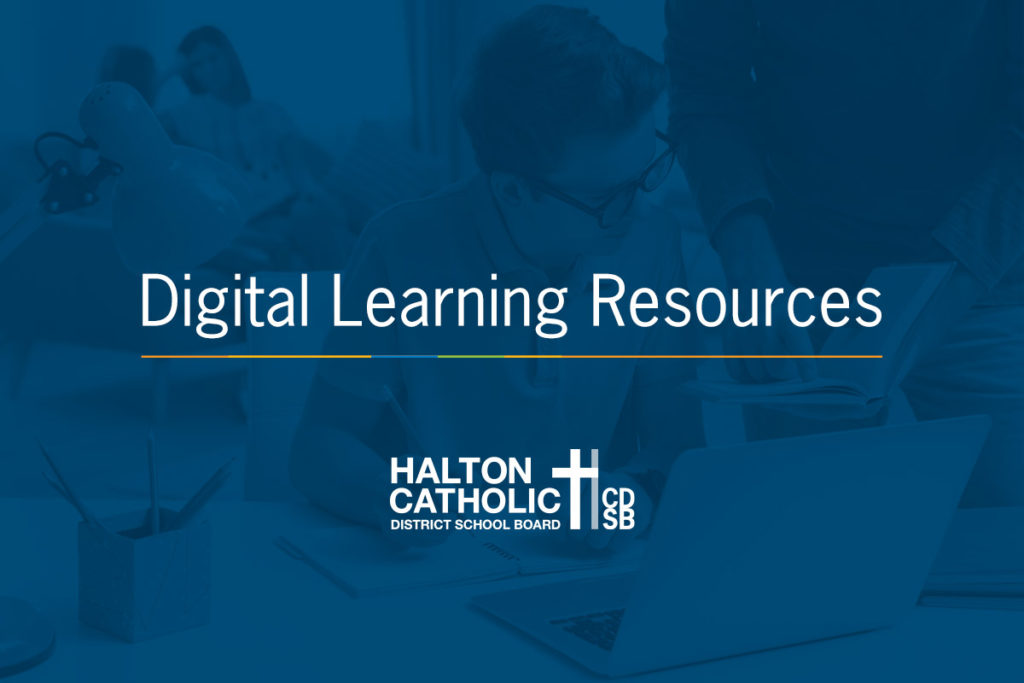 Digital Learning Resources | St. Ignatius of Loyola Catholic Secondary ...
