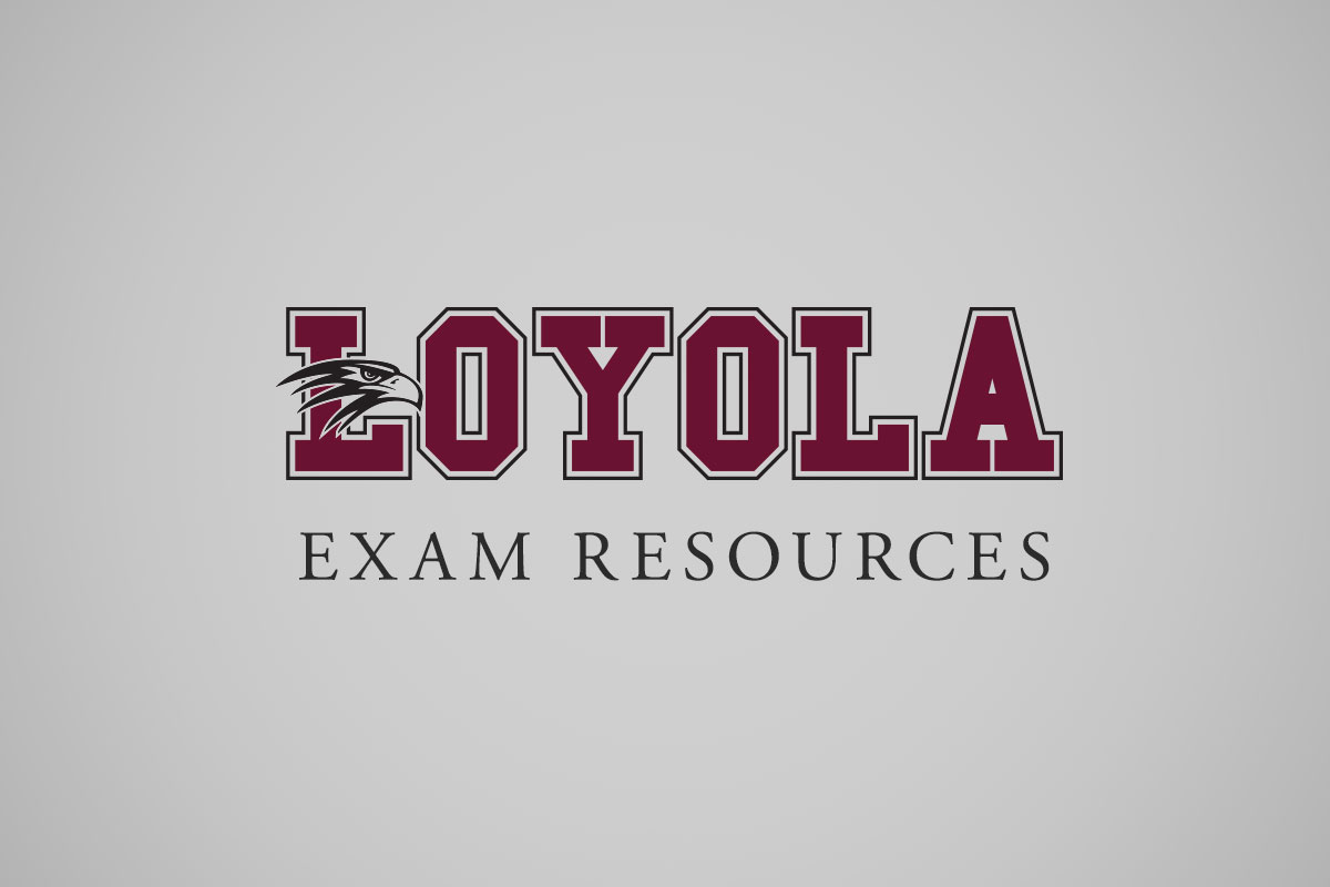 Exam Resources now available | St. Ignatius of Loyola Catholic ...