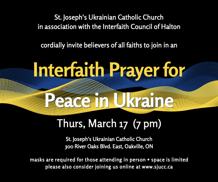 Interfaith Prayer | St. Thomas Aquinas Catholic Secondary School, Oakville