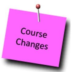 Course Changes | St. Kateri Tekakwitha Catholic Secondary School